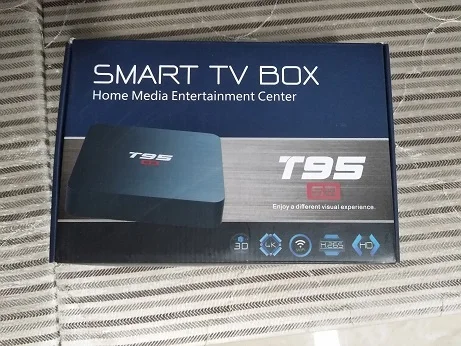Tv Box T95 S2 Android 7.1 4k Hd Quad Core 2gb+16gb Wifi 3d Media ...