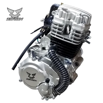 Zongshen 300cc Engine For Replace/repair Hanwei Cg300 Electric / Kick ...