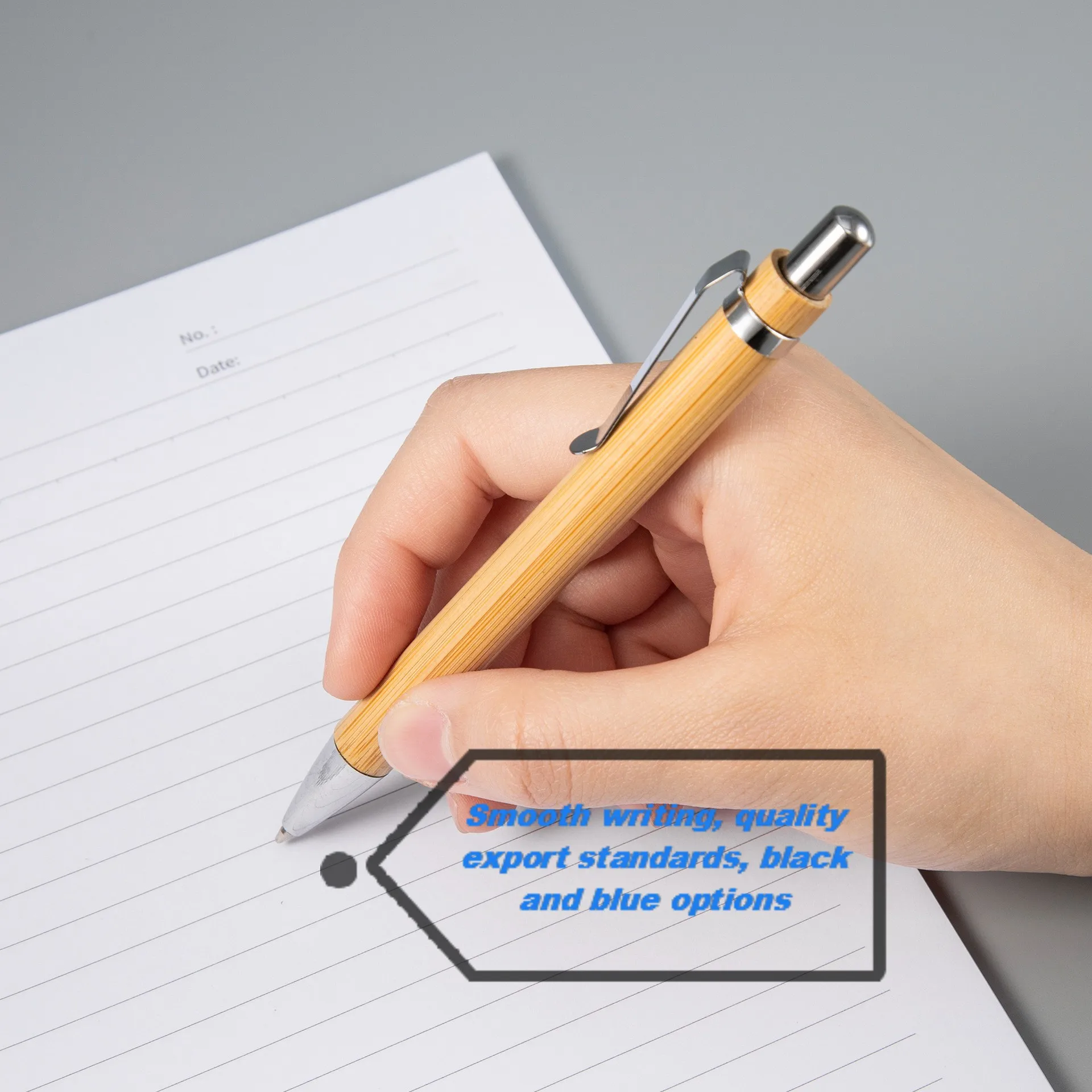 Wholesale Promotional Cheap Environmental Eco Friendly Bamboo Pen with Logo