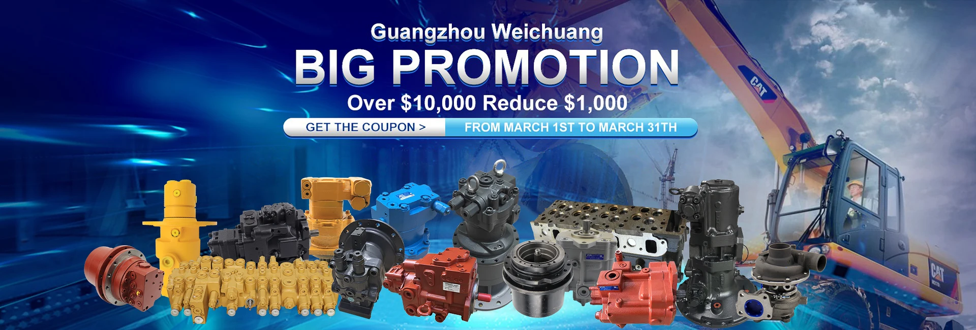 Doosan DX55 Excavator Main Control Valve 23029277B 2302-9277B ...