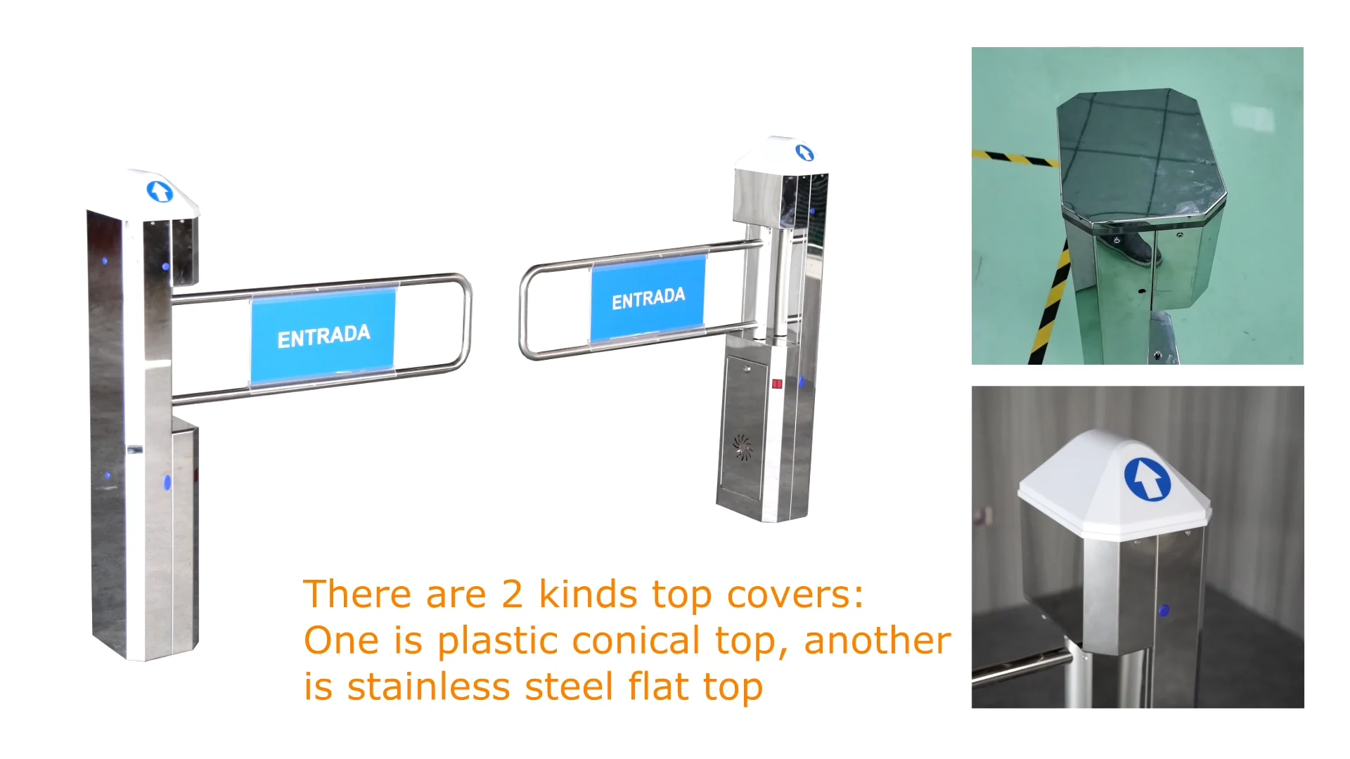 Rf Eas Gate Anti-theft Barcode Security System - Buy Barcode Security ...