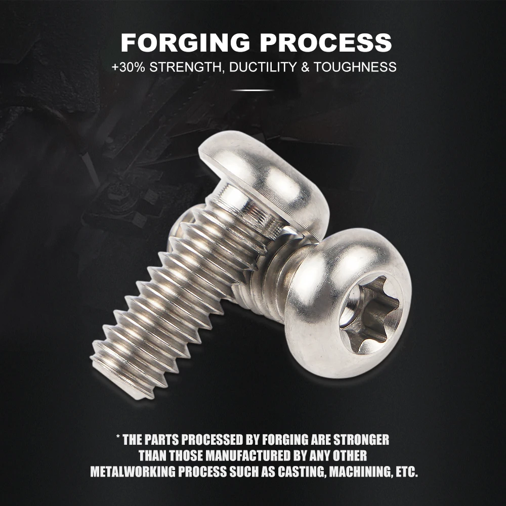 Nicecnc Derby Cover Screws for Harley Fat Bob 114 & Co.