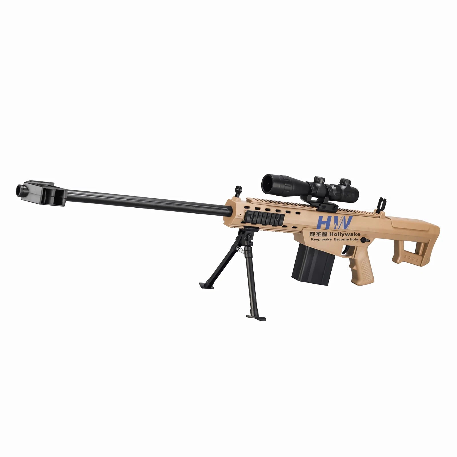 M82a1 Gel Blasters Toy Guns For Boys Soft Bullet Electric Shell Ejecting Shooting Plastic ...