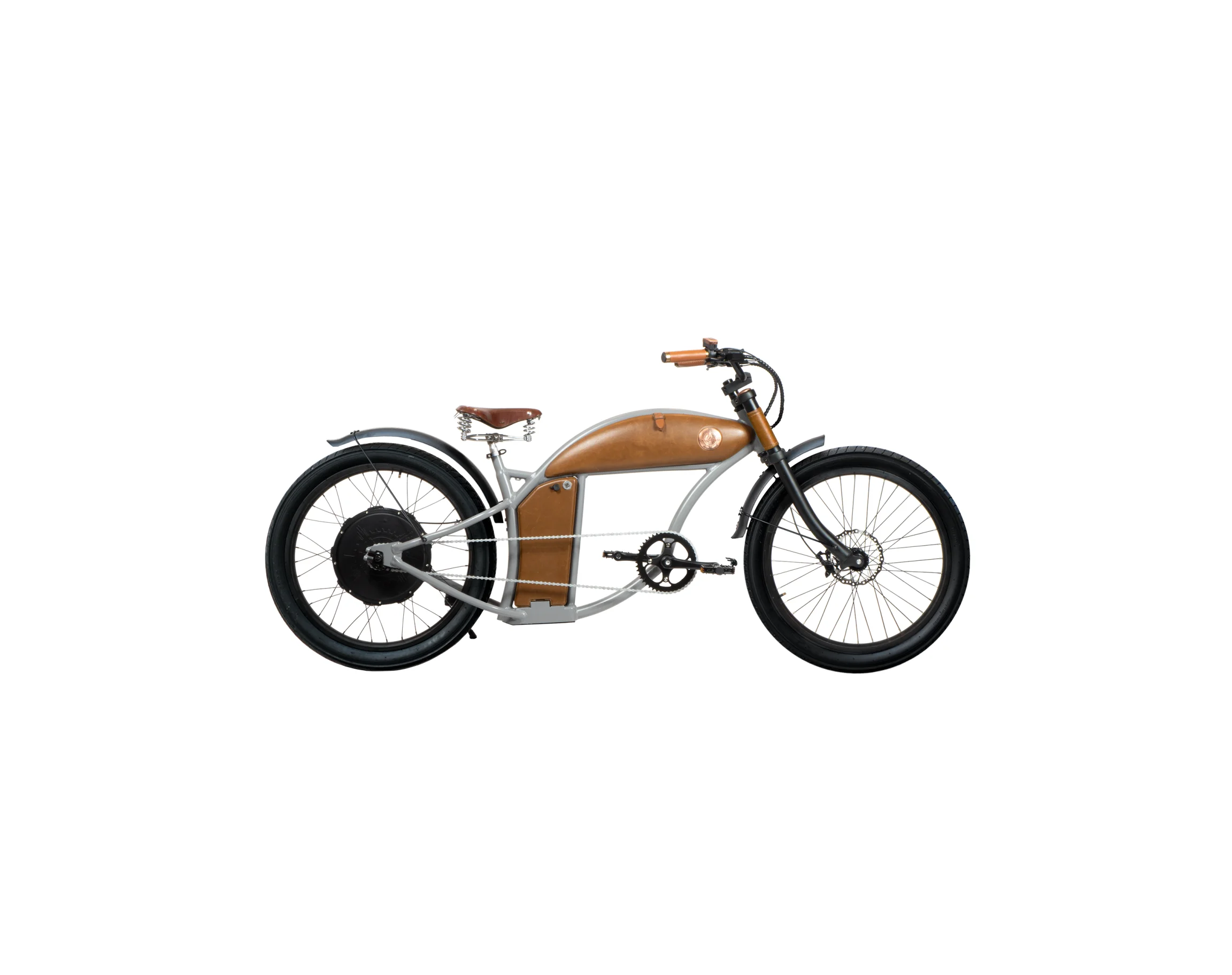 Rayvolt German Vintage E-bike Cruzer Long Range Electric Bike 24inch ...
