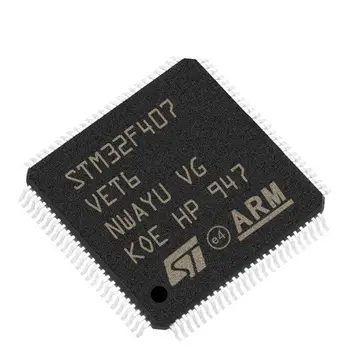 Best Selling Stocks Stm32f407vet6 Stm32 Stm32f407 Lqfp-100 Chip Mcu Emmc Stm32f407vet6 In Stock ...