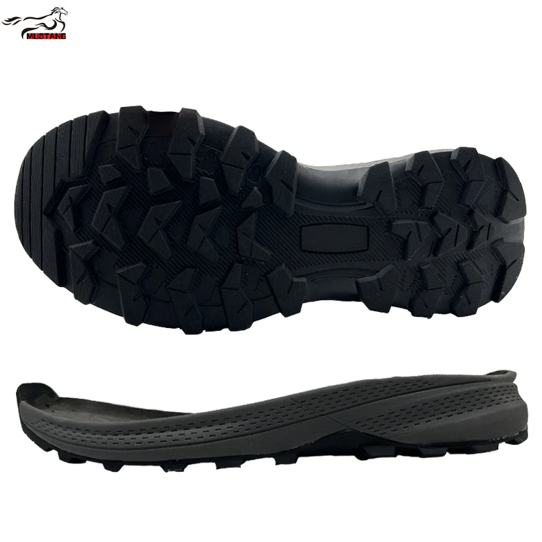 Mustang Oem Accept Custom Boots Sole Men Women Sport Hiking Shoes Tpr ...