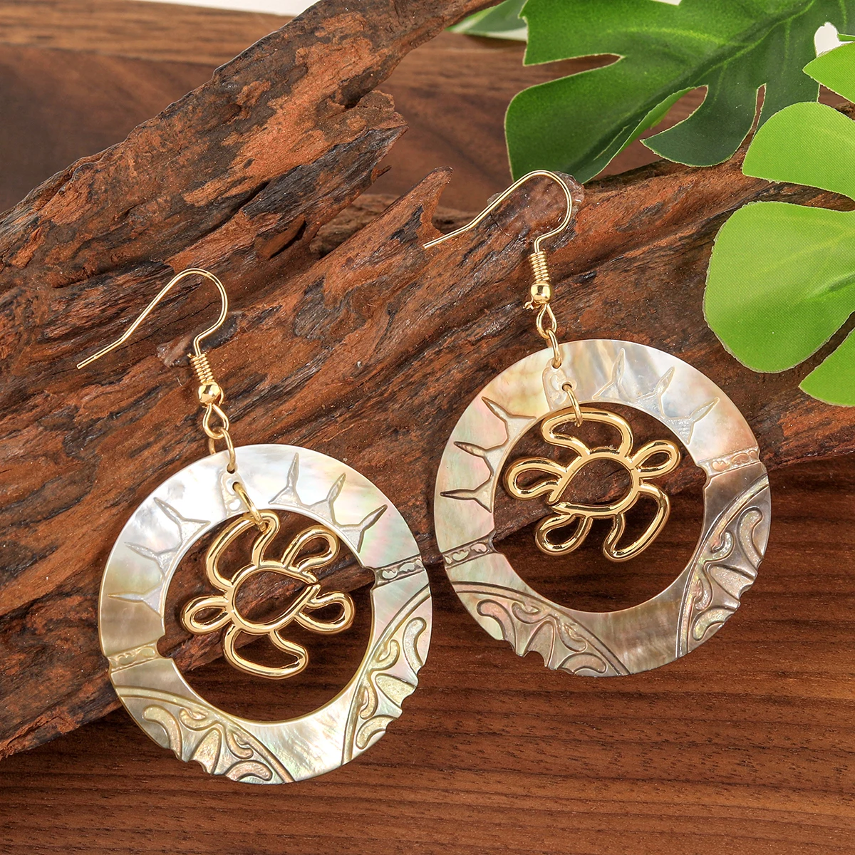 Fashion Cute Hawaiian Tonga Turtle Animal Drop Earrings Accessories ...