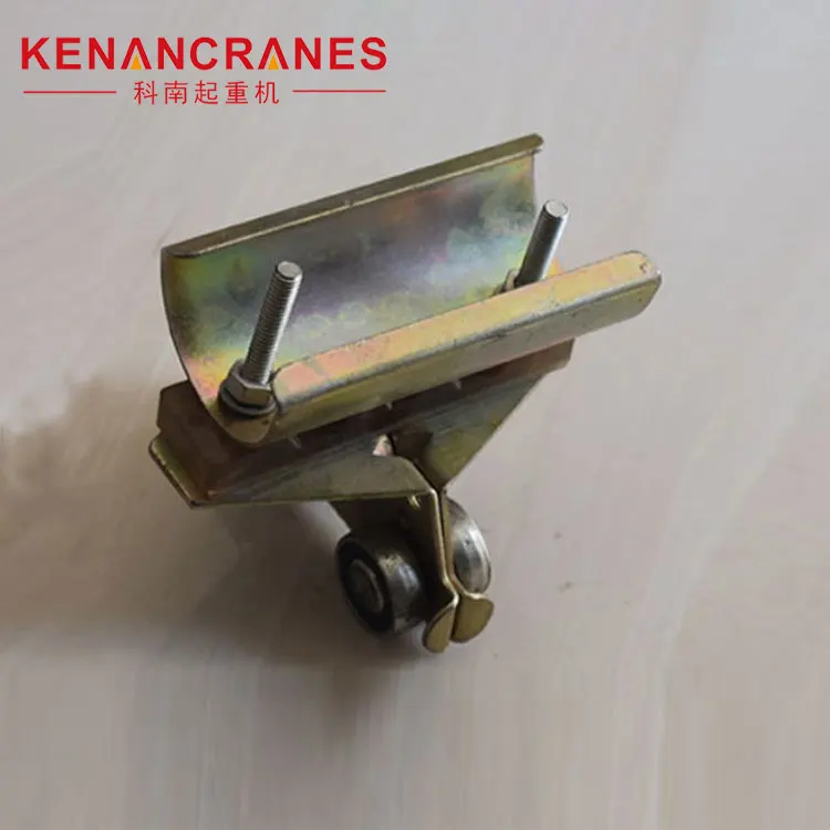 C30 Rail Cable Slide Trolley Busbar System for Overhead Crane Trolley ...