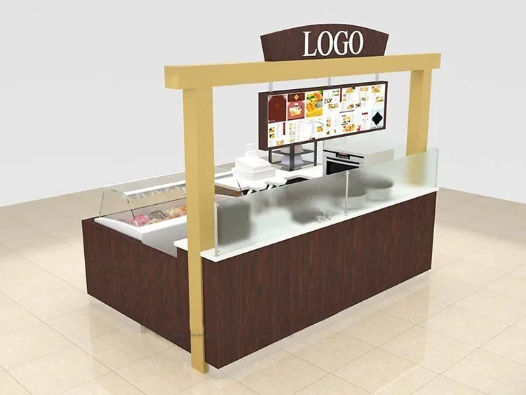 Retail Cake Design Bakery Shop Counter Kiosk Bakery Shop Kiosk Cake ...