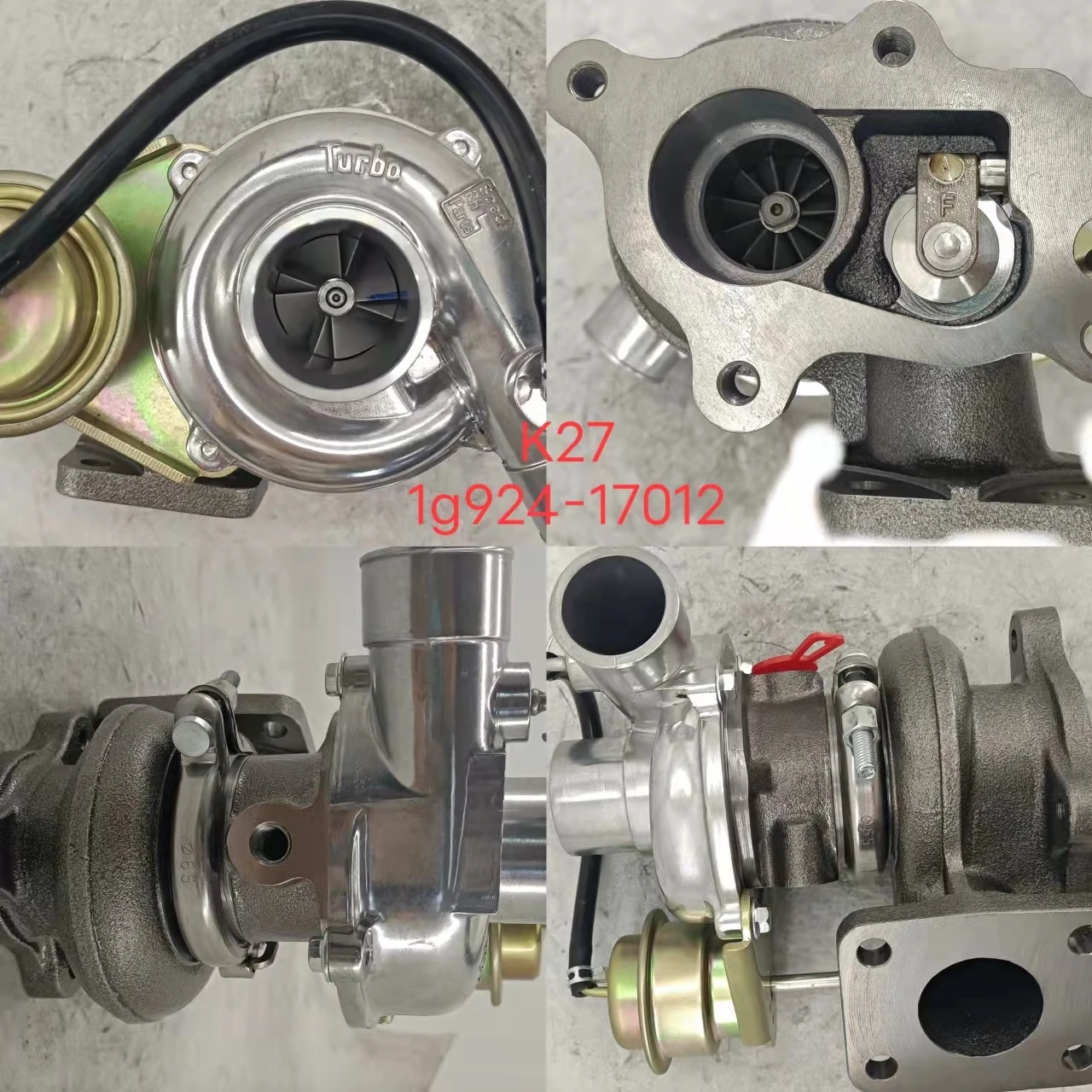 Truck Turbocharger Engine Parts Rhf3 Vd410096 Ck27 For Kubota Diesel ...
