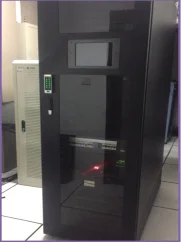 42U Server Rack - Cold Aisle Containment System for Data Centers