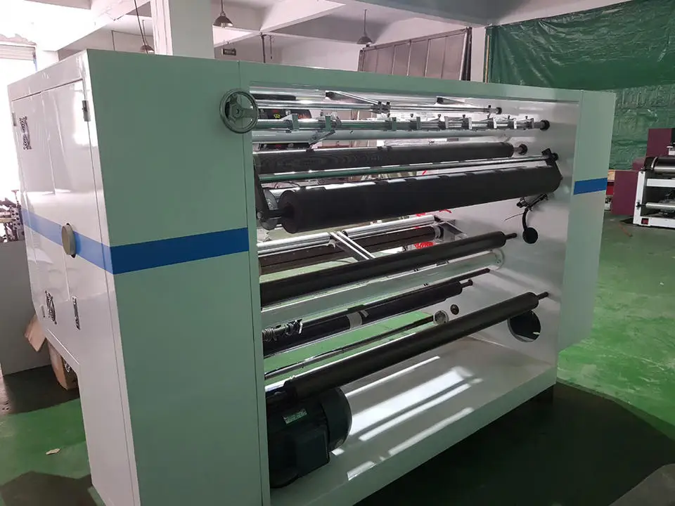 ZFQ Automatic Vertical Slitting Machine - Sustainable & Efficient