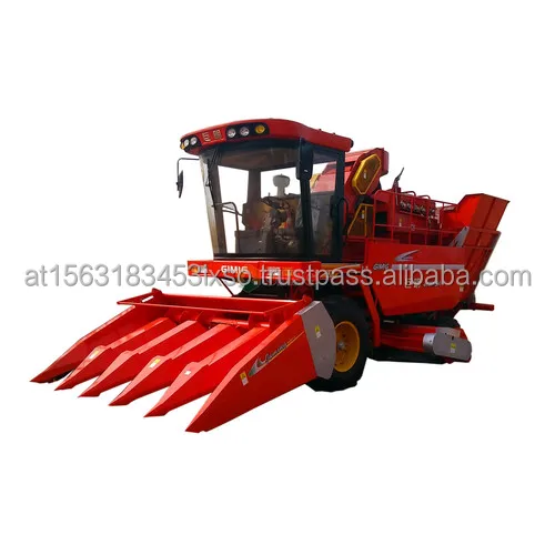Used Multifunction Agricultural Corn Combine Harvester Rice Machinery ...