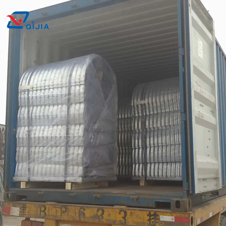 Oval Shape Corrugated Galvanized Steel Pipe Culvert - Buy Corrugated ...