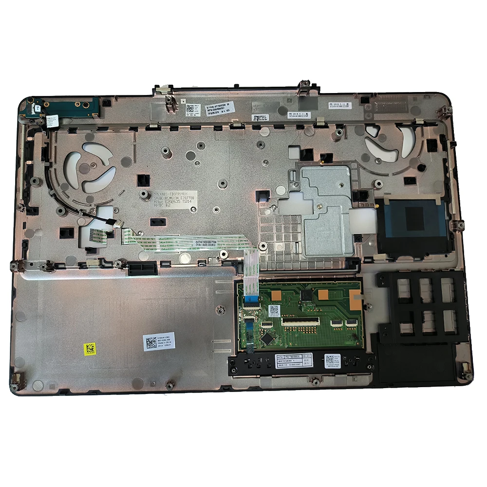 Laptop Touchpad Palmrest Assembly For Dell Precision 15 7510 7520 ...