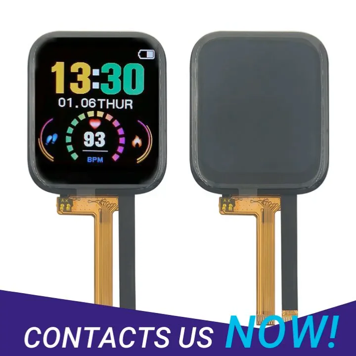 New 1.69 Inch 1.7 Inch Lcd 240x280 Small Lcd Screen Displays For Smart ...