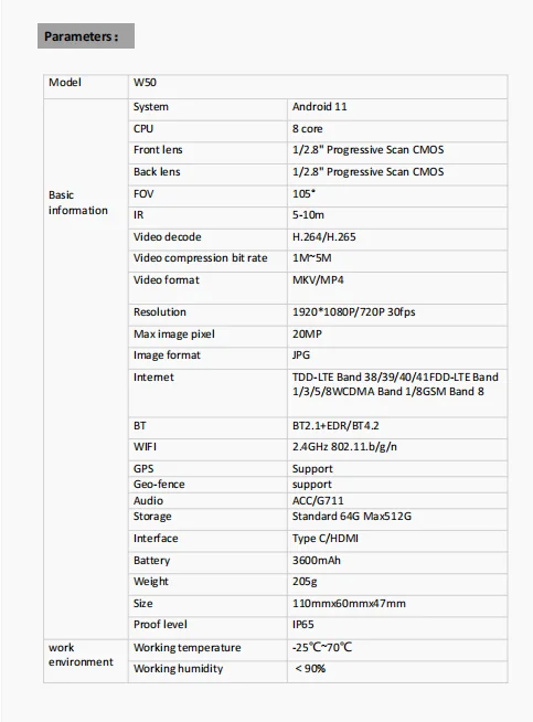 4g Tactical Helmet Recorder With Remote Real-time Wireless ...