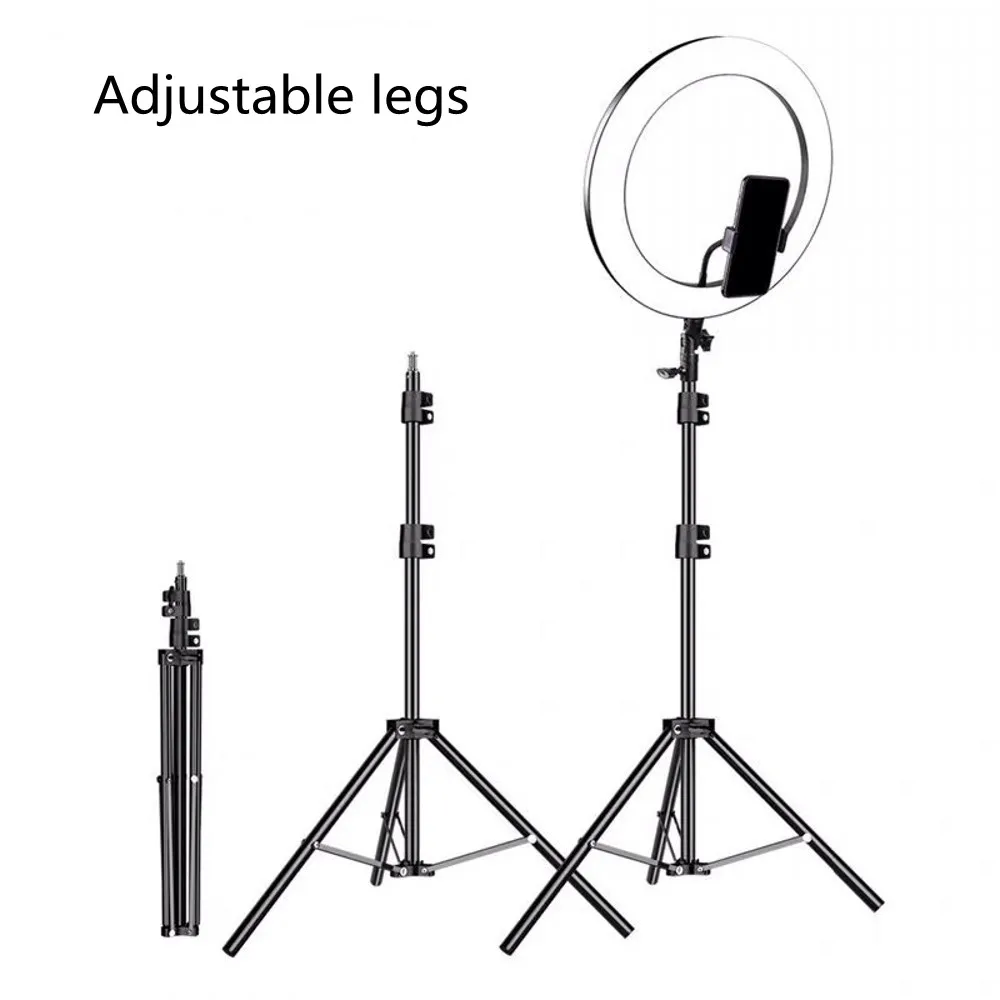 Professional Live Show Tiktok Ring Fill Light Lamp With Tripod Stand ...