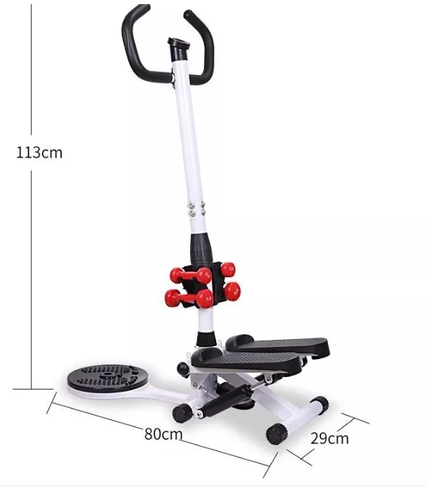 Mini Stair Stepper Step Machine Exercise Equipment With Twist Board And ...