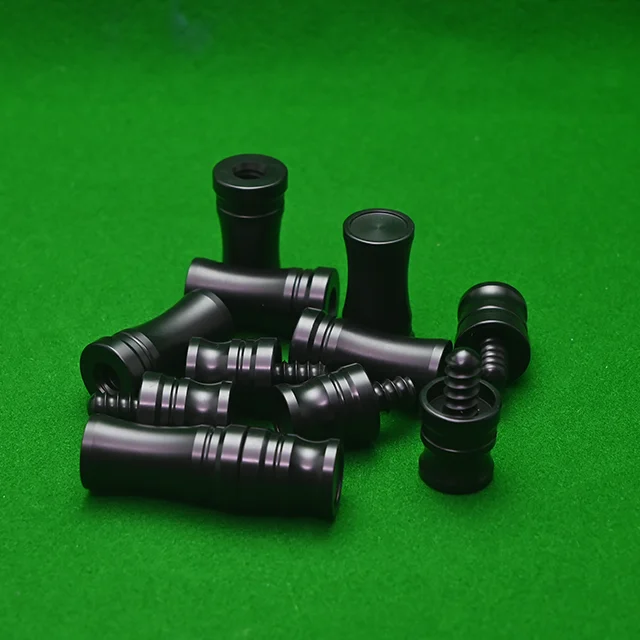 Pool Cue Shaft Joint Pin Protectors Billiards Cue Radial Joint ...