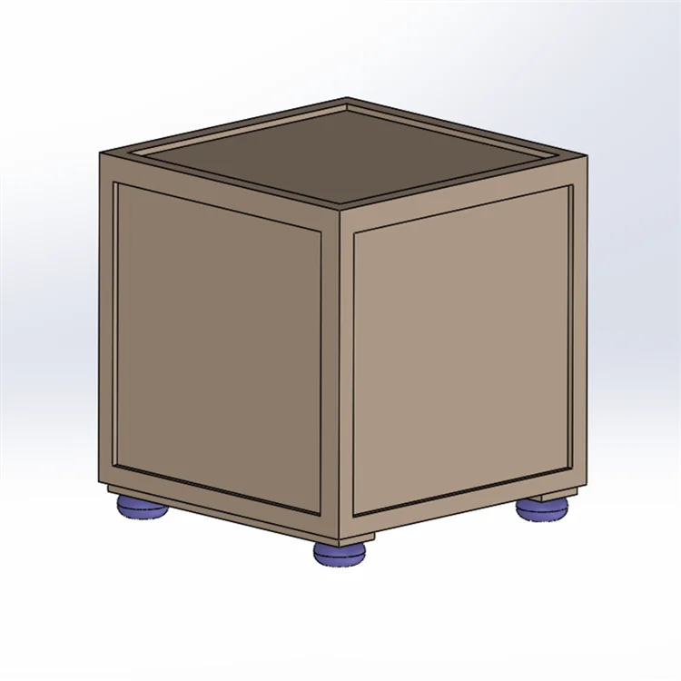 Pallet Wooden Box Shock-absorbing Ball Shock-proof Height-increasing ...