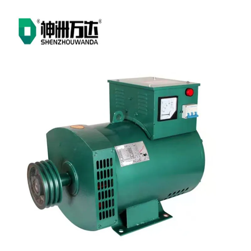 Stc St 8kw 10kw 12kw 380v 50hz Brush Alternator Single/three Phase With ...