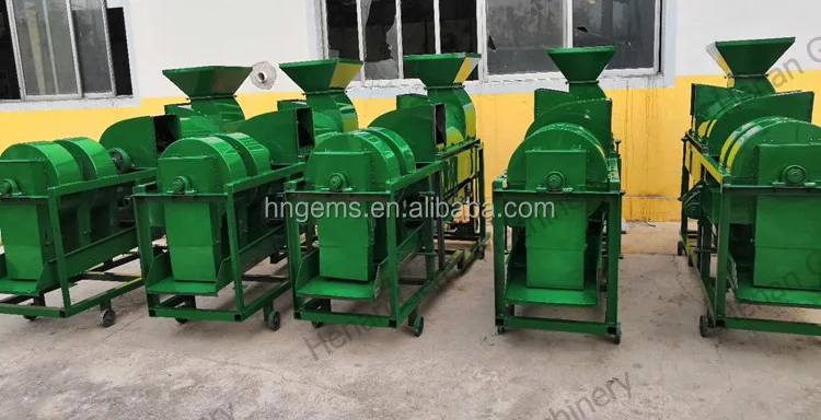 Farm Use Mung Bean Peas Thresher Machine Mung Beans and Corn Threshing ...
