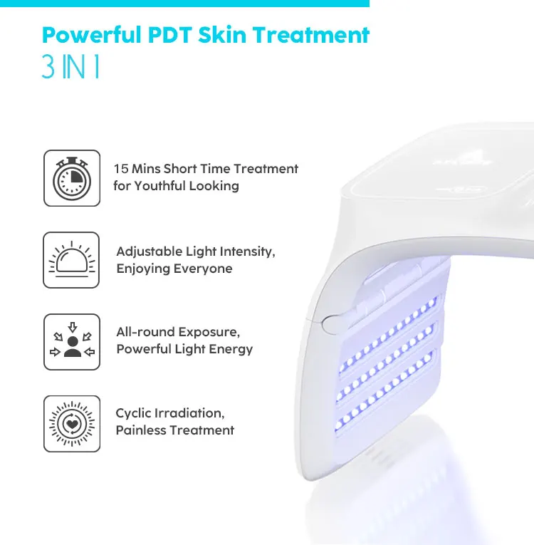 Multifunctional Phototherapy Beauty Instrument Photon Dynamic Therapy ...