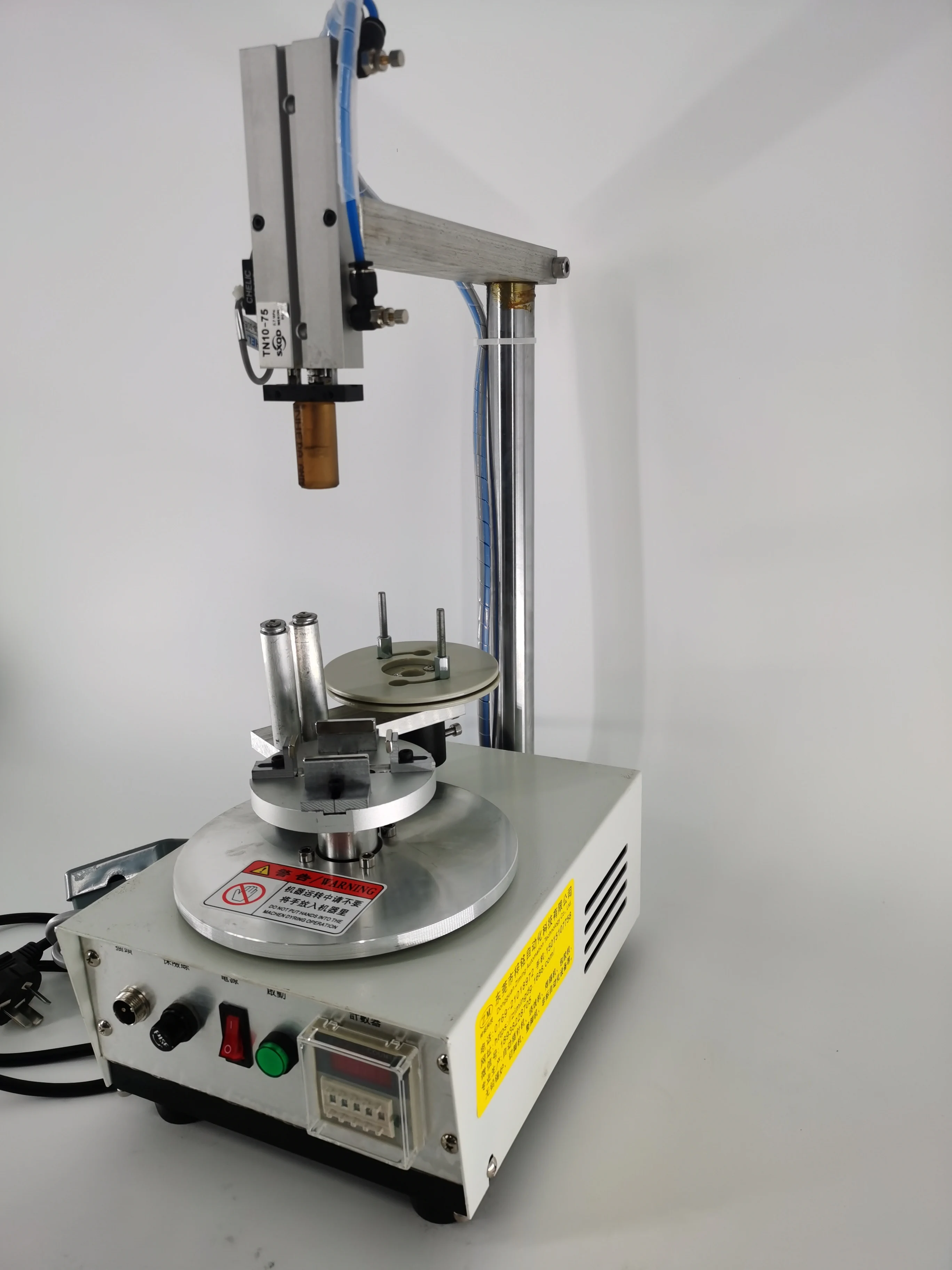 Tm-1000rs Semi Auto Core Tapping Machine Magnetic Core Taping Machine ...