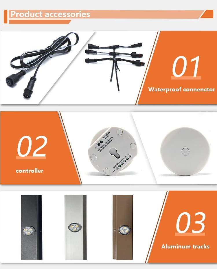 IP68 Waterproof 48V Christmas Lights - Durable & Bright
