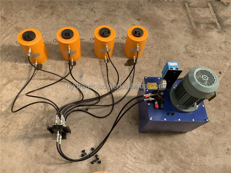 100 Ton Hydraulic Jacks And Hydraulic Jack100t Price - Buy 500 Ton ...