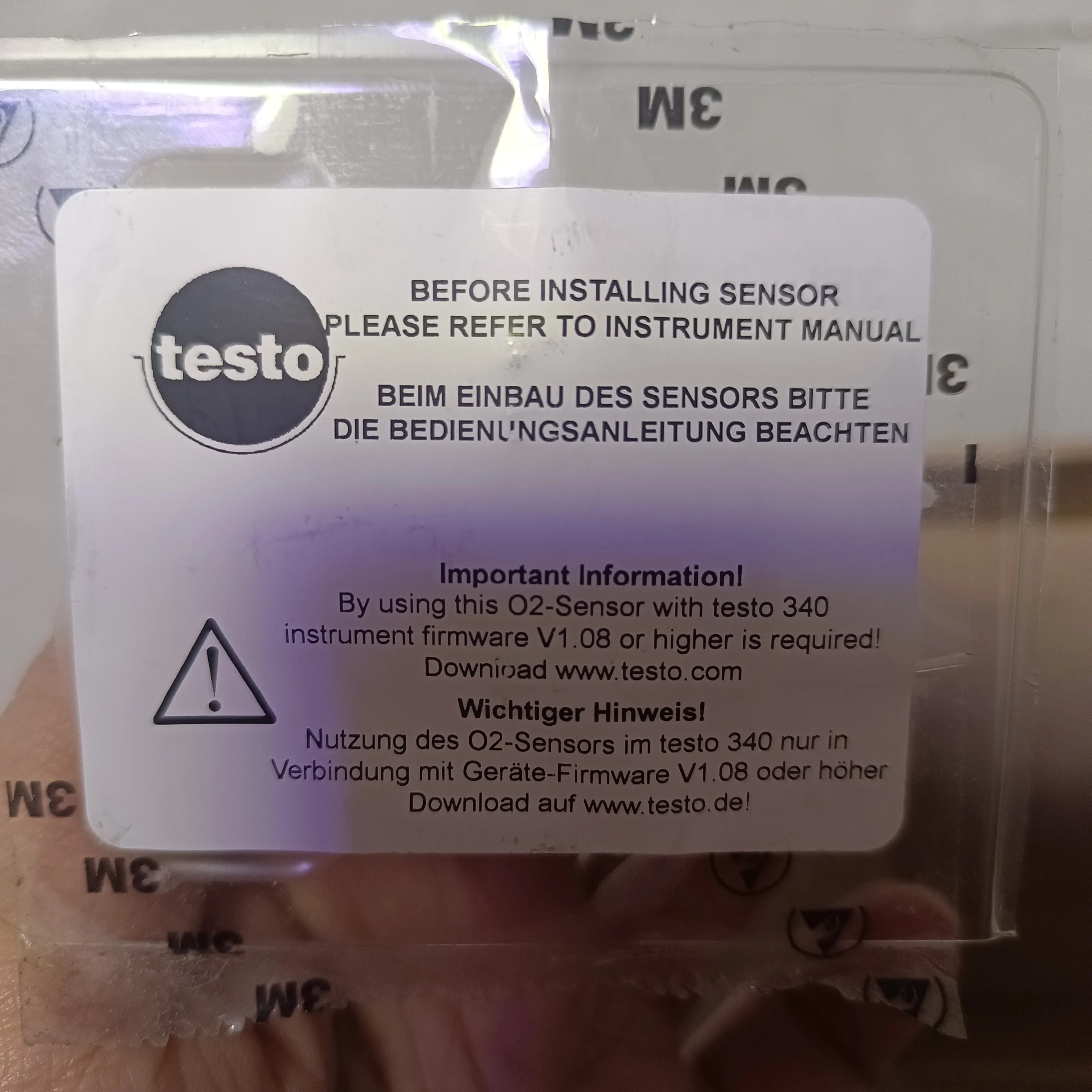 Brand New and 100% Original O2 Replacement Sensor 0393 0000 Oxygen ...