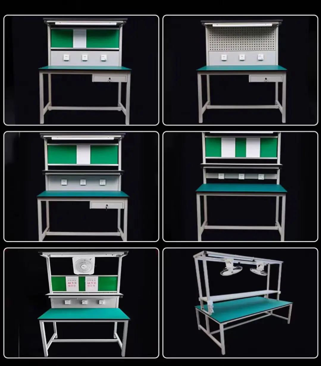 lab furniture ESD workbench Electronic laboratory table Anti ...
