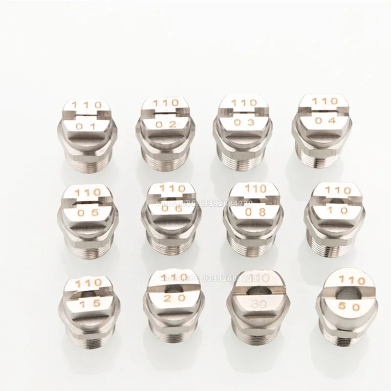 Water Hose Nozzle Sprayer Vee Jet Industrial Fan Water Wash Spray ...