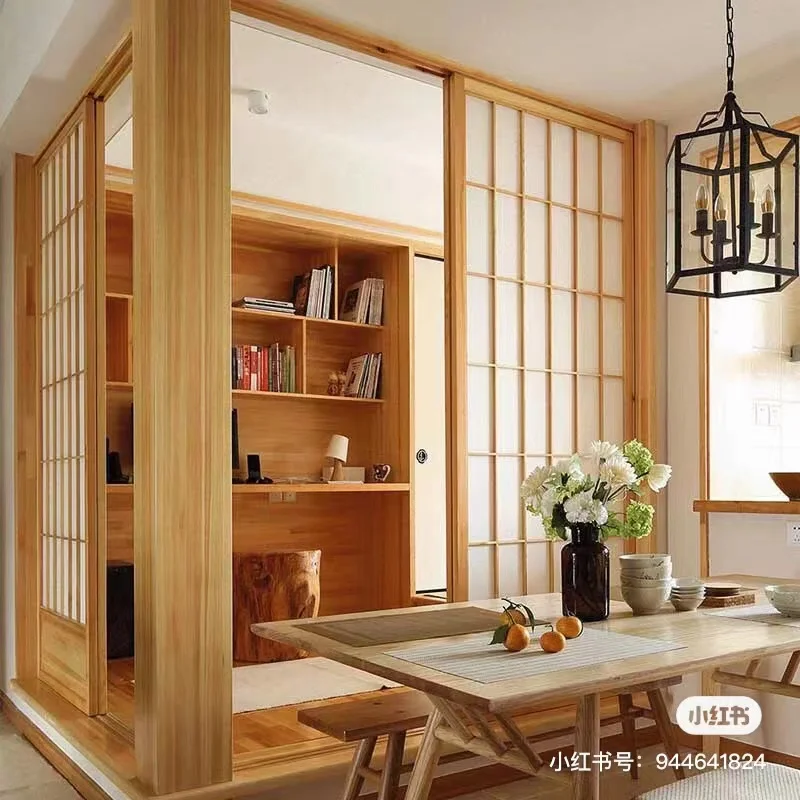 Japanese Sliding Glass Doors Grid Sliding Glass Nordi Shoji Minimalist ...