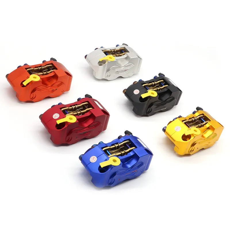 Universal Motorcycle Brake Calipers With 4 Pistons for Scooter| Alibaba.com