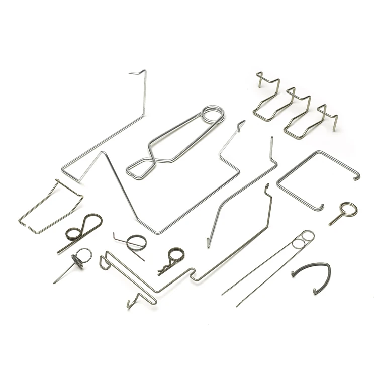 Free Samples OEM Custom Spiral Stainless Steel Wire Forming Bending Springs