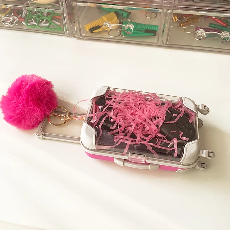 Mini Cute Color Plastic Packaging Boxes False Eyelashes Gift Decoration ...