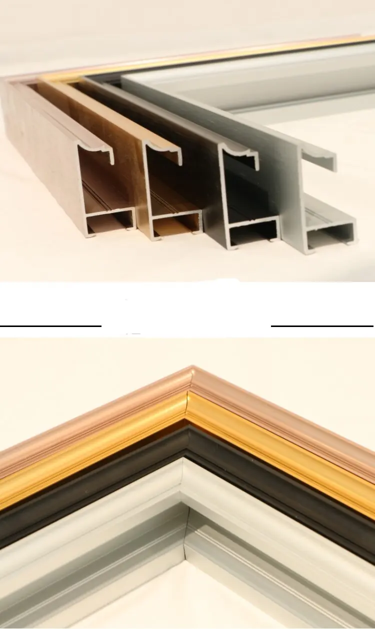 Aluminum Frame Multiple Color Options For Mirror And Photo Picture ...
