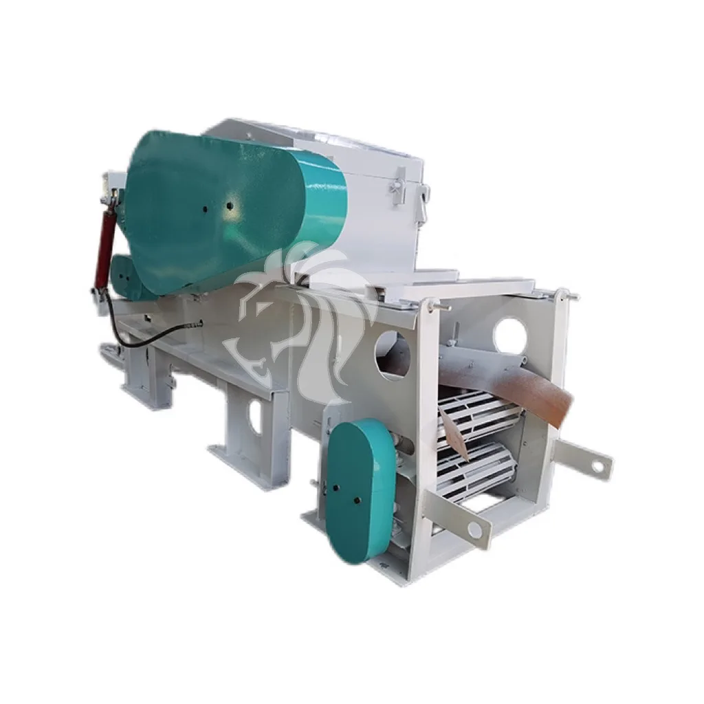 Mechanical Wood Chip Machines Efficient Device For Processing Wood ...