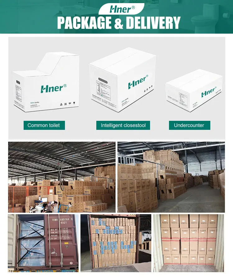 Toilet Equipment Bathroom Sanitary Ware Item Toilet Bidet Set Two Piece ...