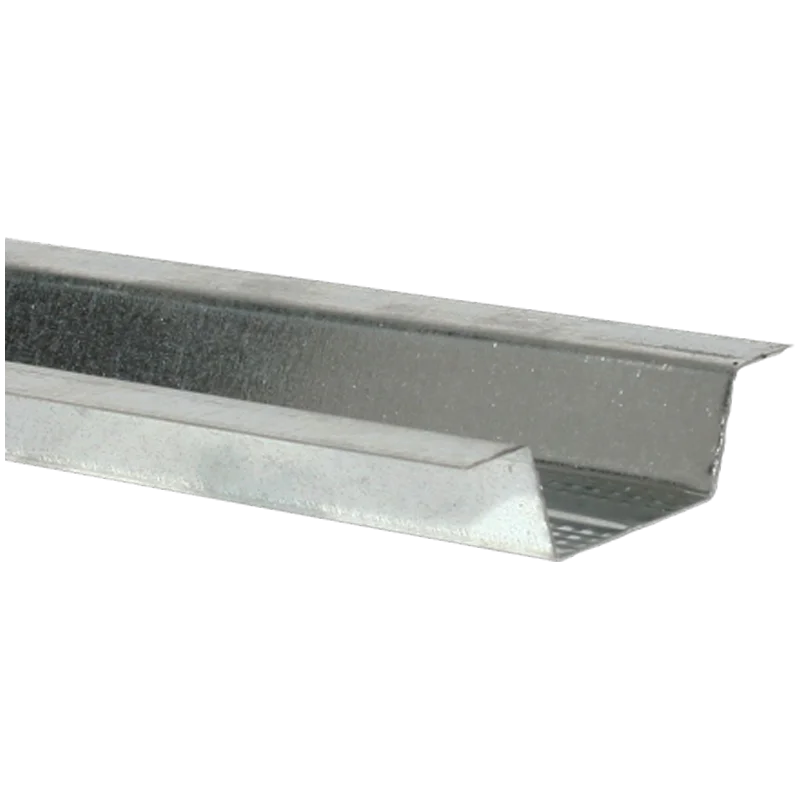 OMEGA PROFILE FOR PLASTERBOARD 16x10x43 mm - 3 m bar - thickness 6/10 ...