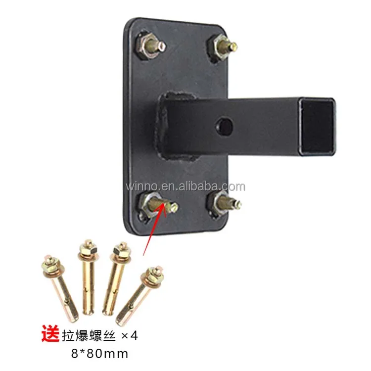 Customised Wall Mounted Rotate Metal Car Rims Display Rack