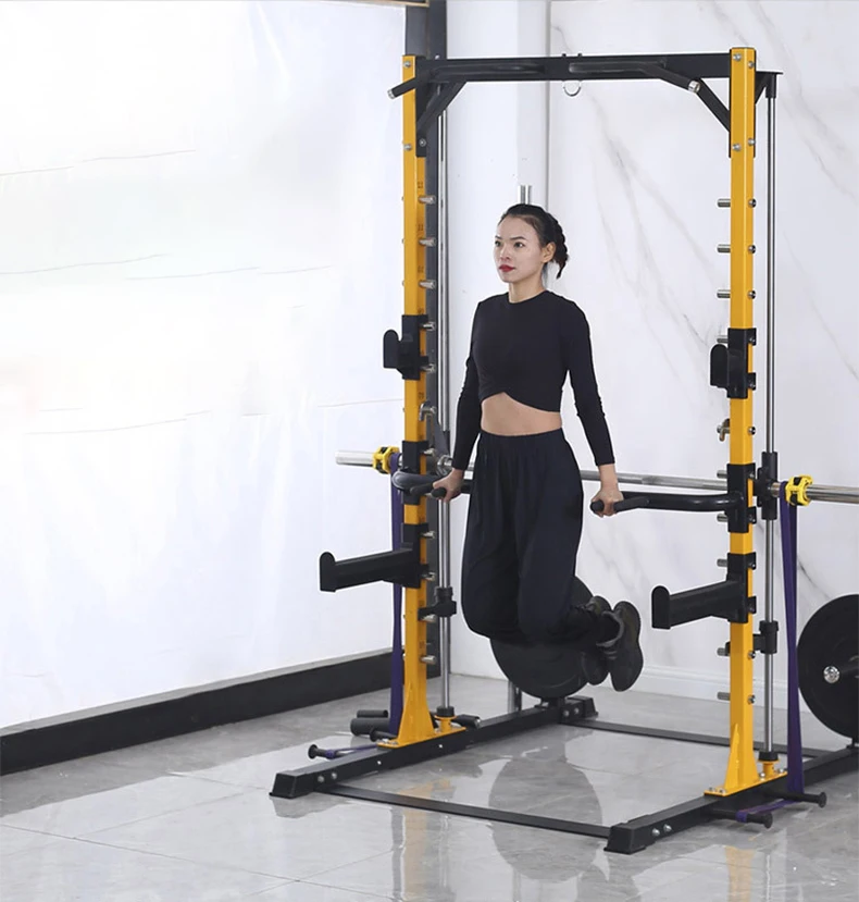Strength Training Multifunctional Plate Loaded Machine Bench Press Gym ...