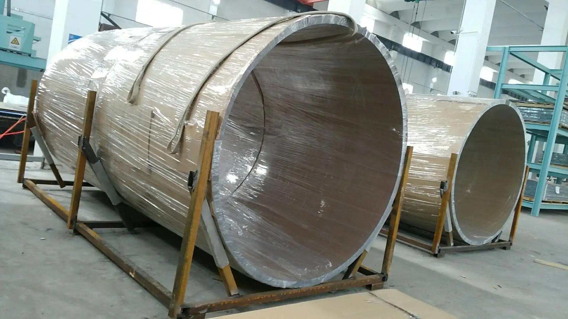 Large Diameter Cylinder Round Curved Clear Acrylic Glass Tube Tanks ...