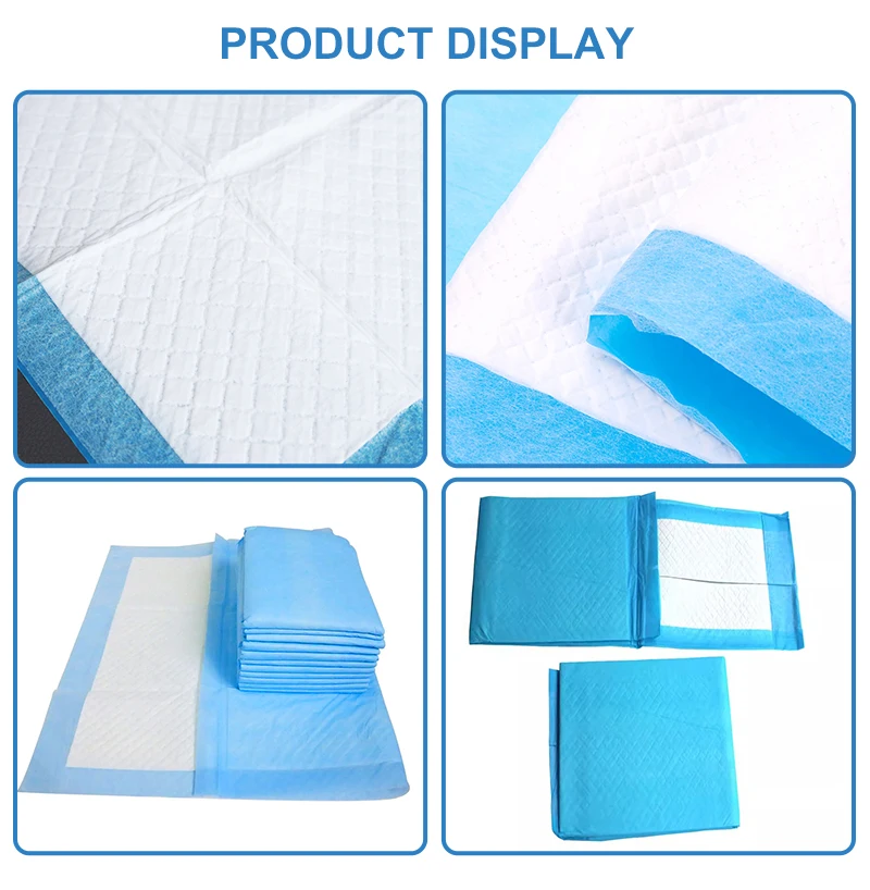 Manufacturer Custom Quilted Breathable Waterproof Underpads Disposable ...