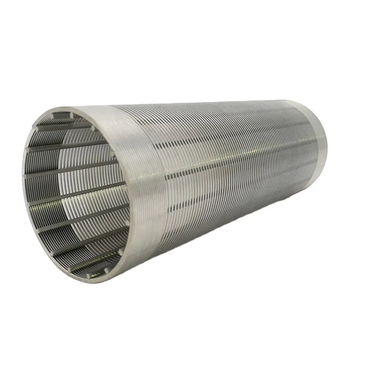 Stainless Steel Johnson Wedge Wire Screen Water Well Johnson Screen ...
