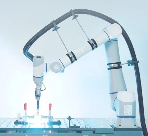 Dobot Welding Robot Arm Robotanno Dobot 6 Axis Collaborative Industrial Robots Laser Welding ...