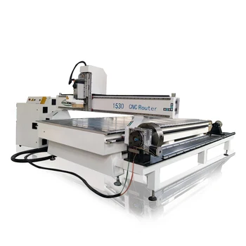 Industrial 1500 X 3000 Cnc Router 1325 4 Axis Cnc Machine For Wood ...