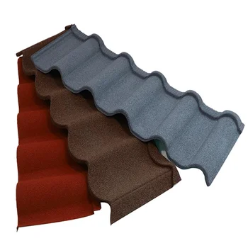 To Ensure Satisfactory Roofing Sheet Super Tile Stone Coated Metal Roof ...